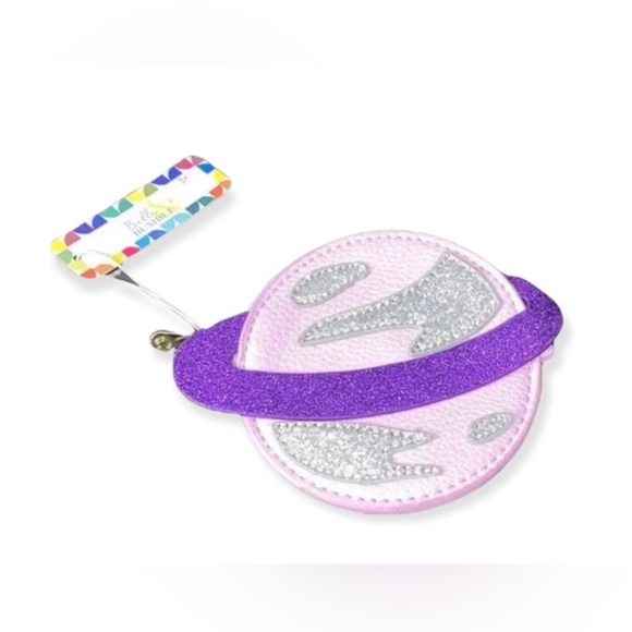 Belle & Bumble | Bags | Belle Bumble Saturn Coin Purse | Poshmark